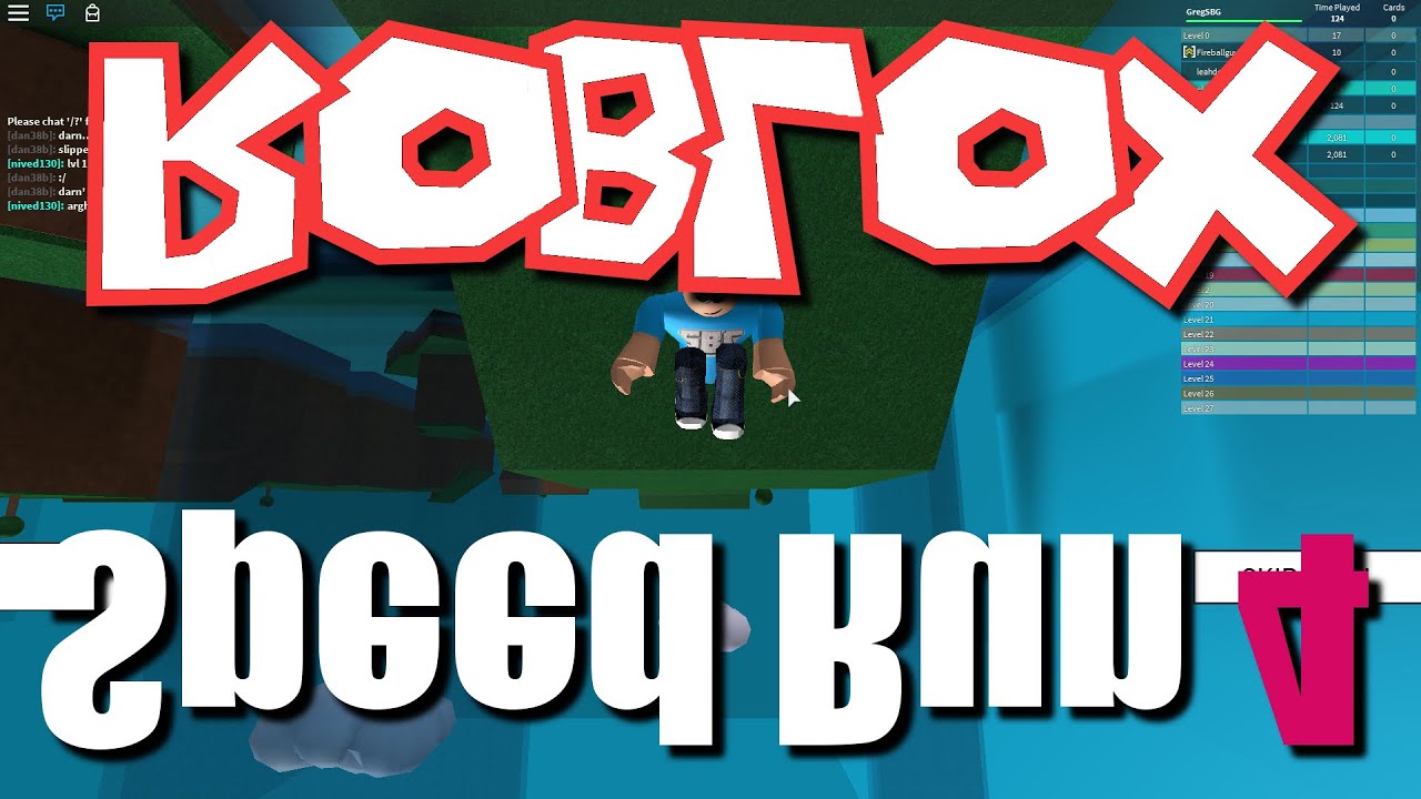 Greg Plays Roblox: Speed Run 4 Impossible Mode! - YouTube