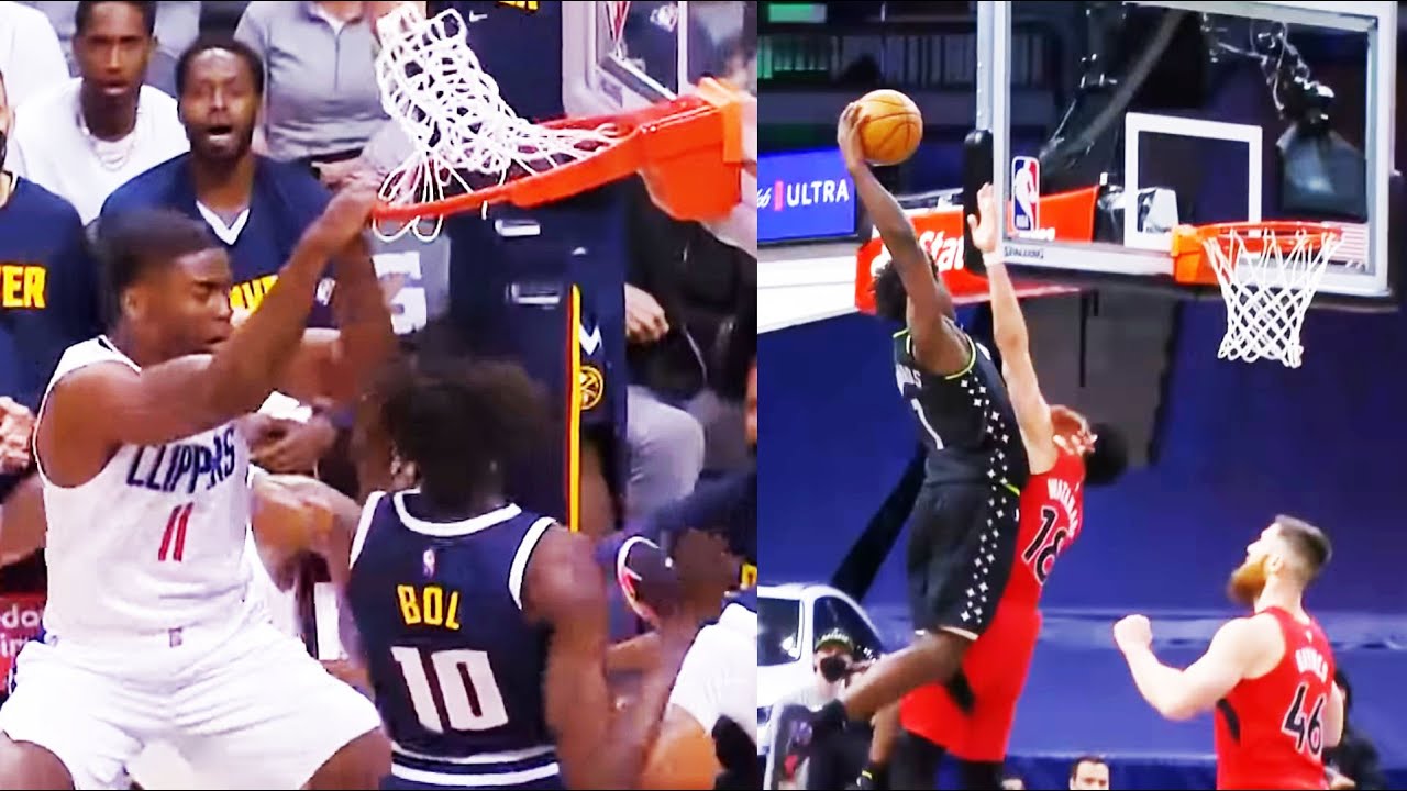 NBA "Poster Dunk" SEQUENCES - YouTube