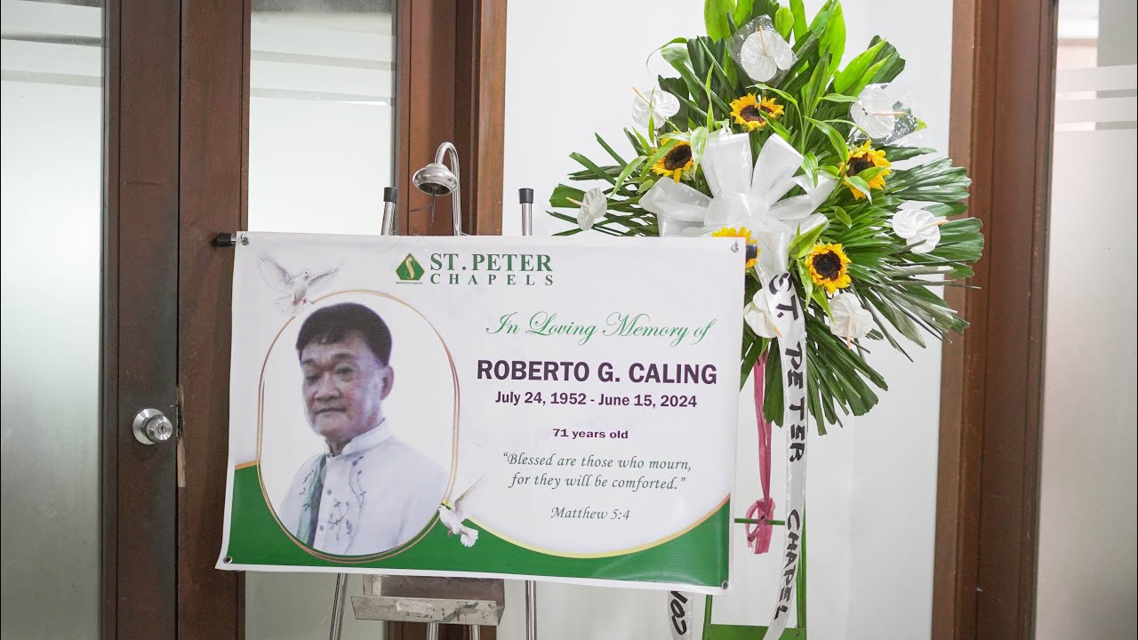 Roberto "Boy" Caling's Last Days - YouTube