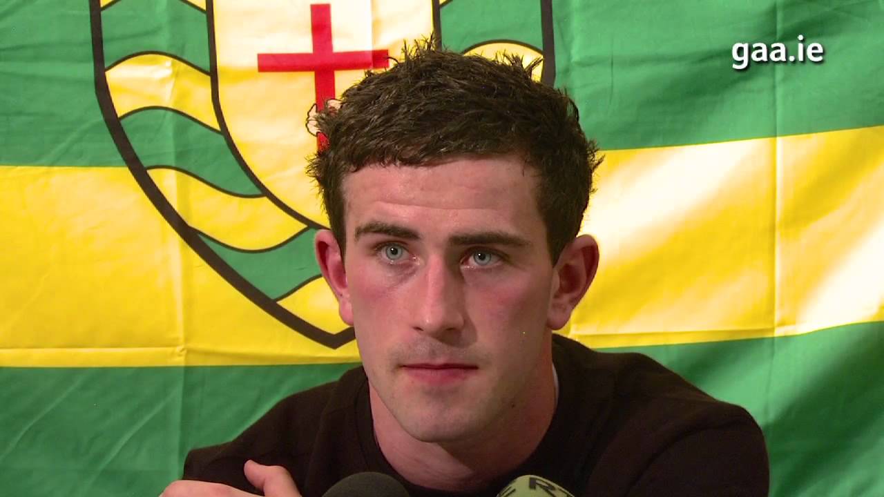 Donegal forward Patrick McBrearty set his sights on the All Ireland SFC Final - YouTube