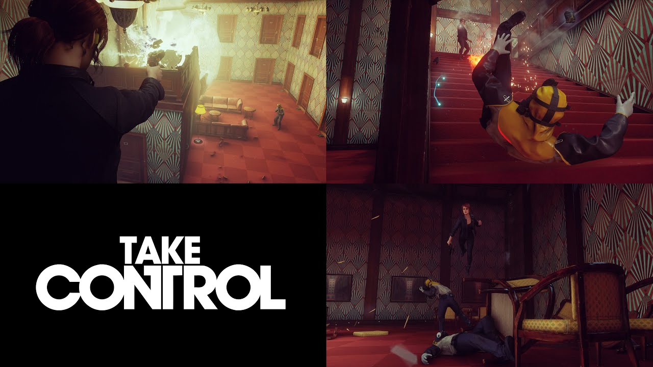 Control [PS5] Focused Gameplay Part 13 of 15 Ashtray Maze (no ...