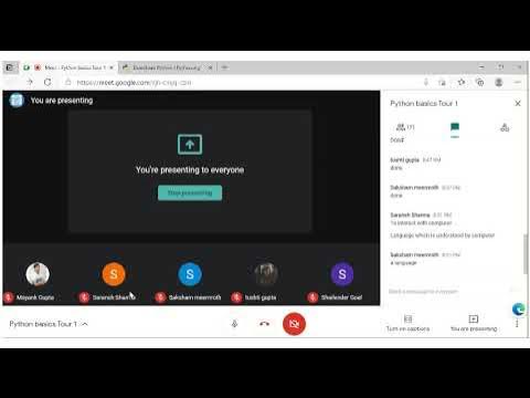 Python Basics session1 - YouTube