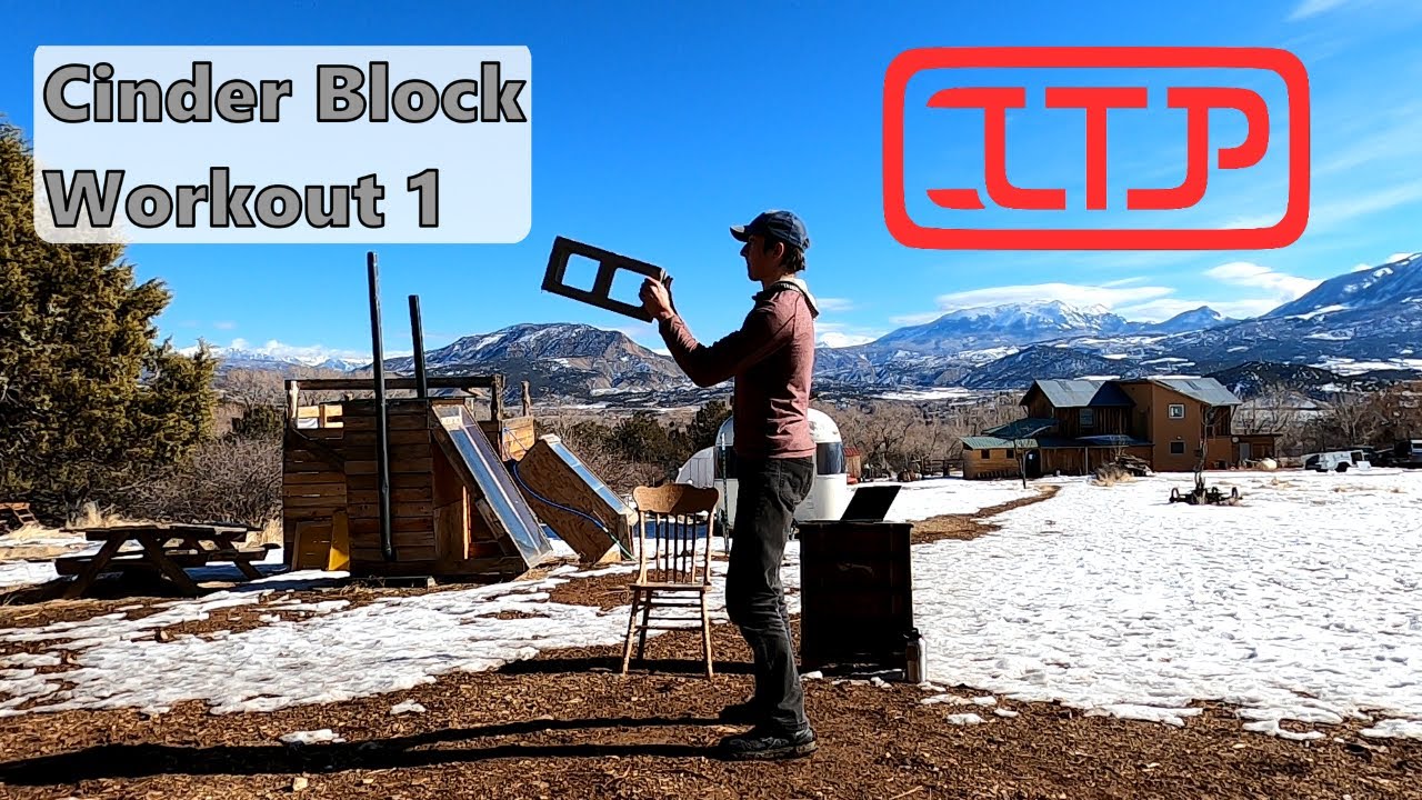 Cinder Block Workout 1 - YouTube
