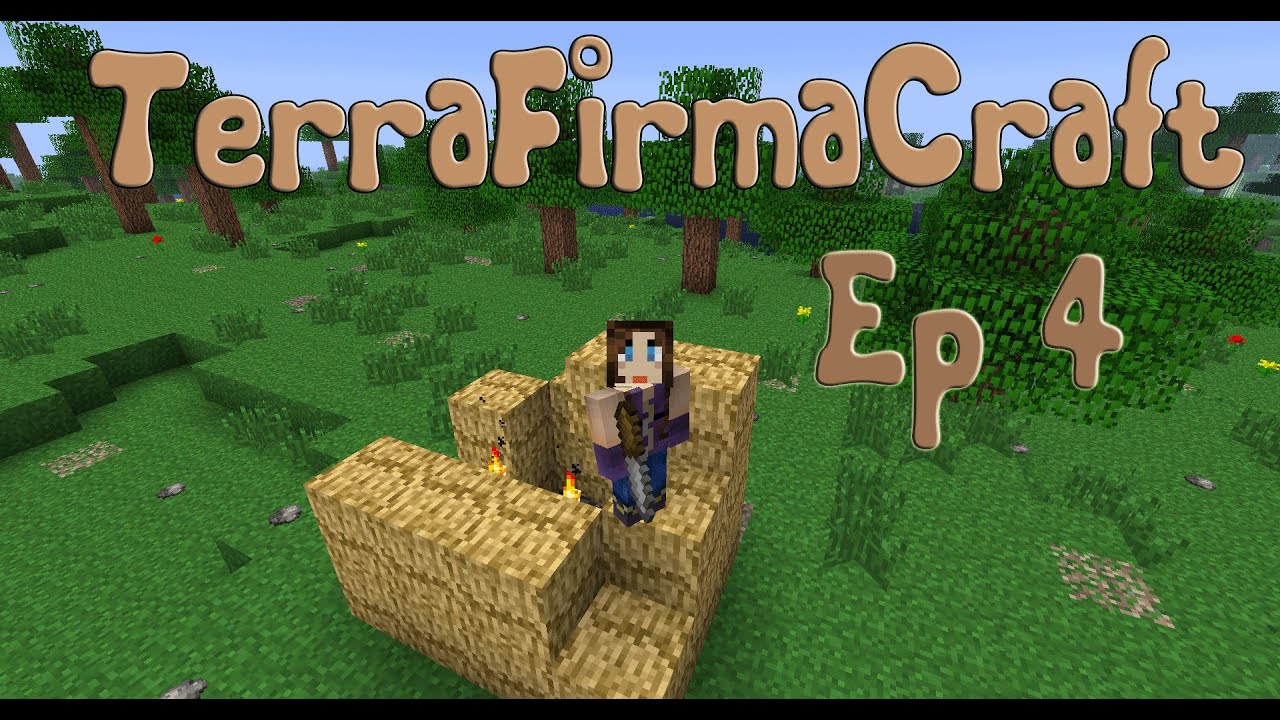 Minecraft TerraFirmaCraft Ep 4 Progress! - YouTube