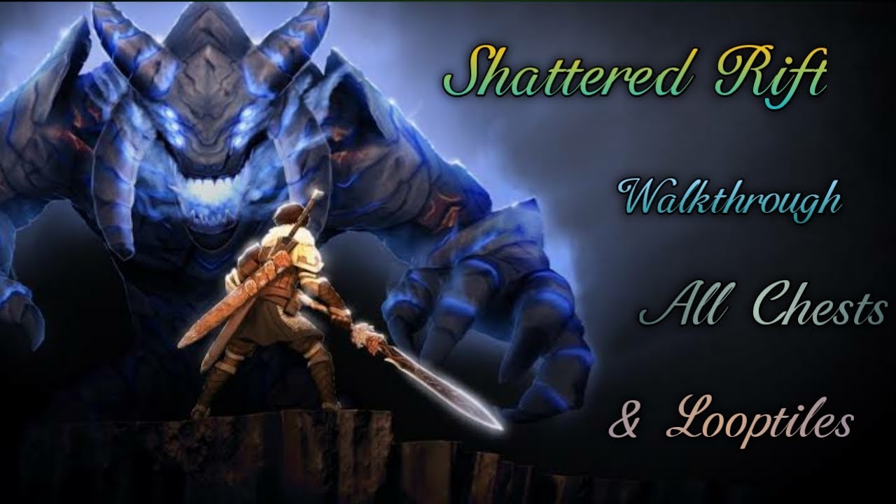 Grimvalor Act 1 | Shattered Rift | Full Gameplay | All Chests & Loops ...