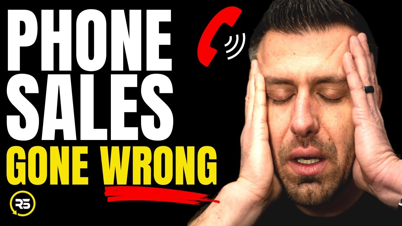 6 Mistakes To AVOID When Selling Over The Phone - YouTube