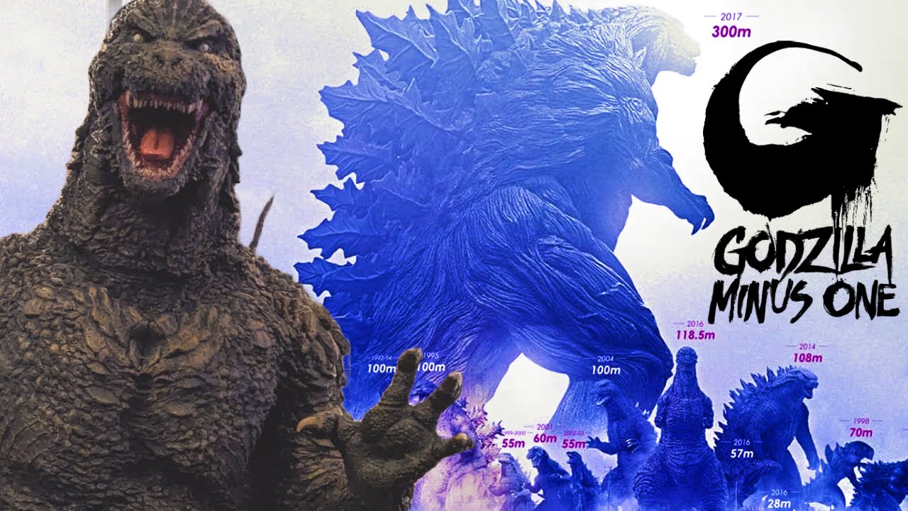 Godzilla Size Chart Minus One