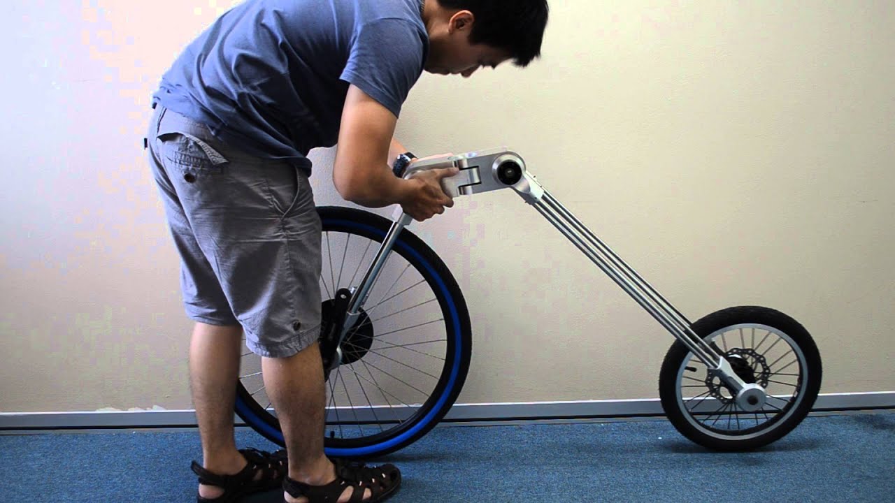 MC2 bike Transform & Lock function - YouTube