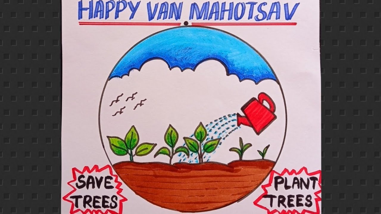 Van Mahotsav Drawing Van Mahotsav Poster Van Mahotsav Poster Drawing van-mahotsav-drawing-van-mahotsav-poster-van-mahotsav-poster-drawing