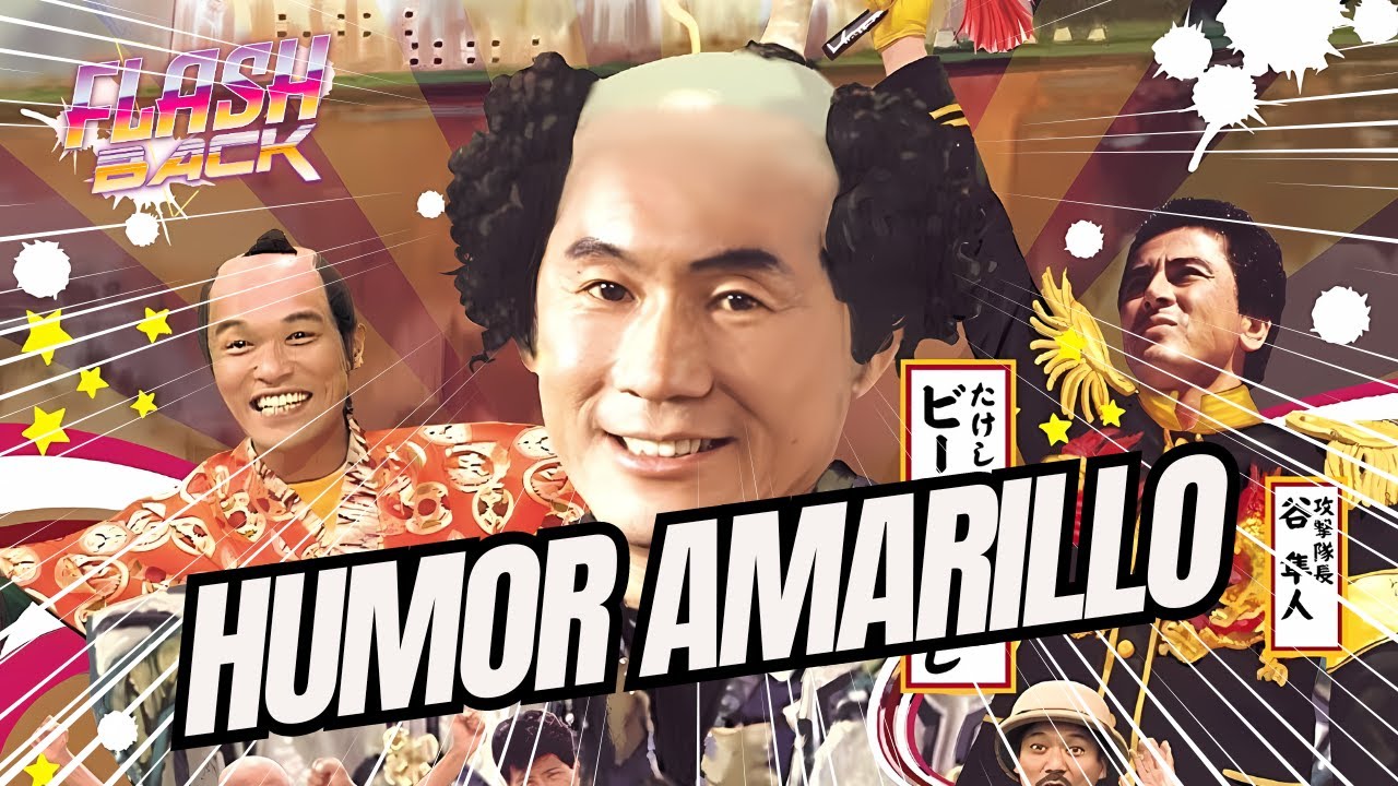 HUMOR AMARILLO I Takeshi´s Castle I FlashBack - YouTube