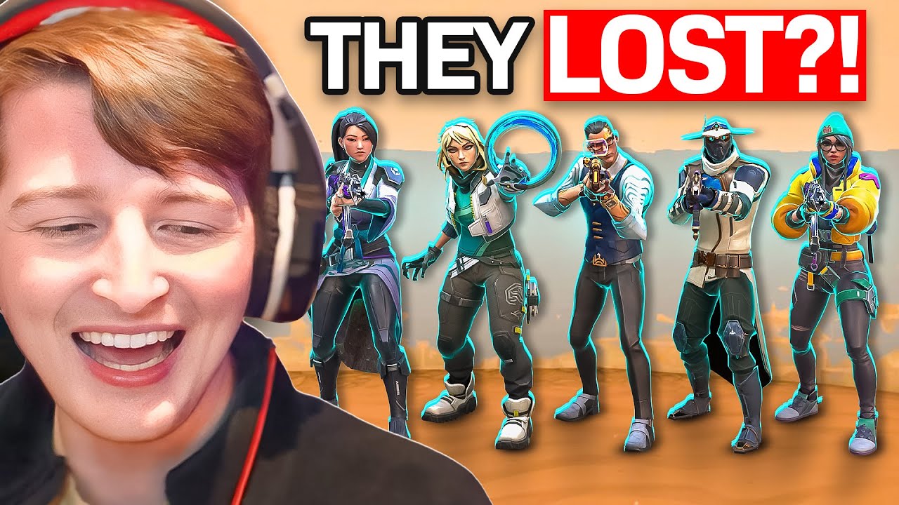 Reviewing the WORST Valorant Comp of All Time - YouTube