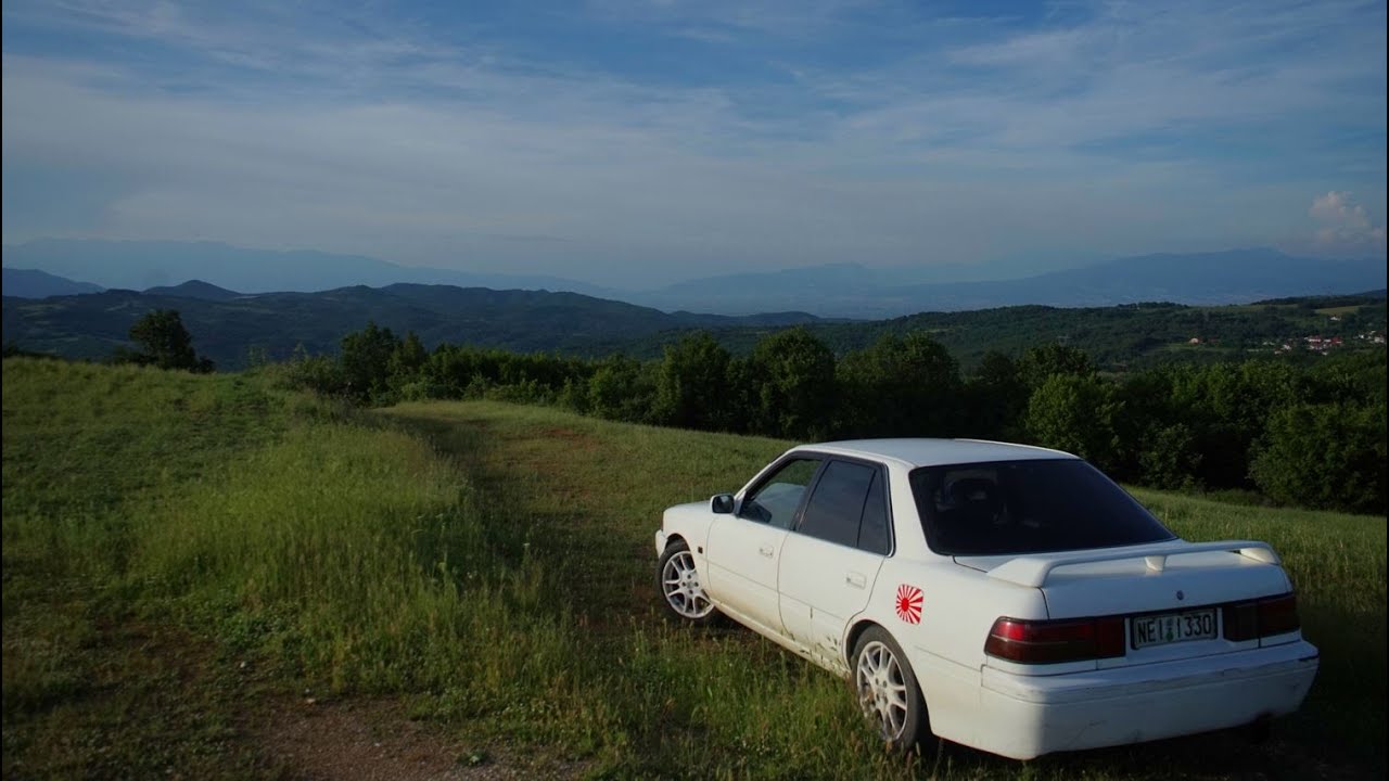 4AGE 20V Silver Top | Mountain Touge | Sound 8000 RPM - YouTube