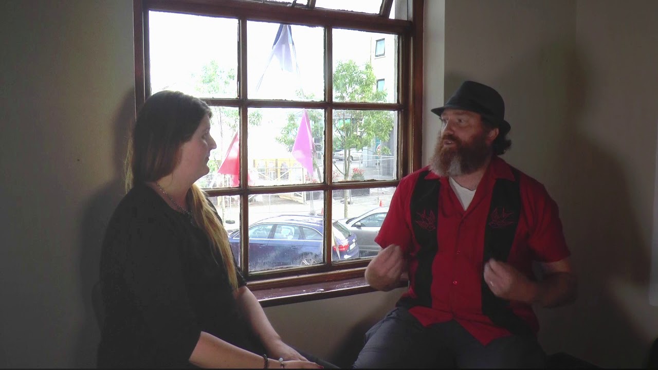 cruthú TV - Shane Crossan (Festival Highlights) - YouTube