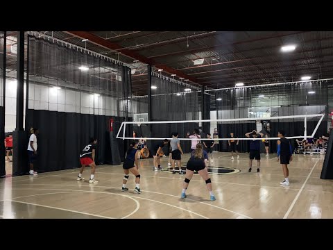 Empire Spikes Back: Co-ed 6s Volleyball Tournament - YouTube