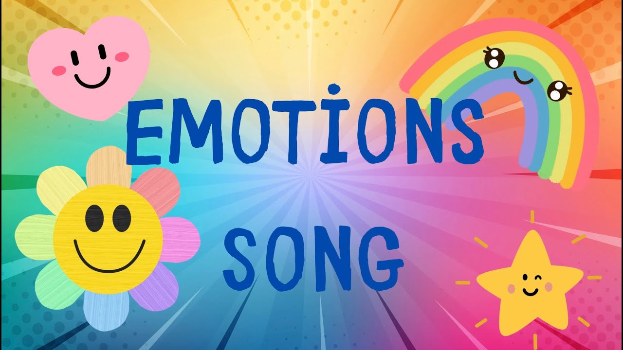 If You’re Happy and You Know It | Emotions Song for Kids | Clap, Hug ...