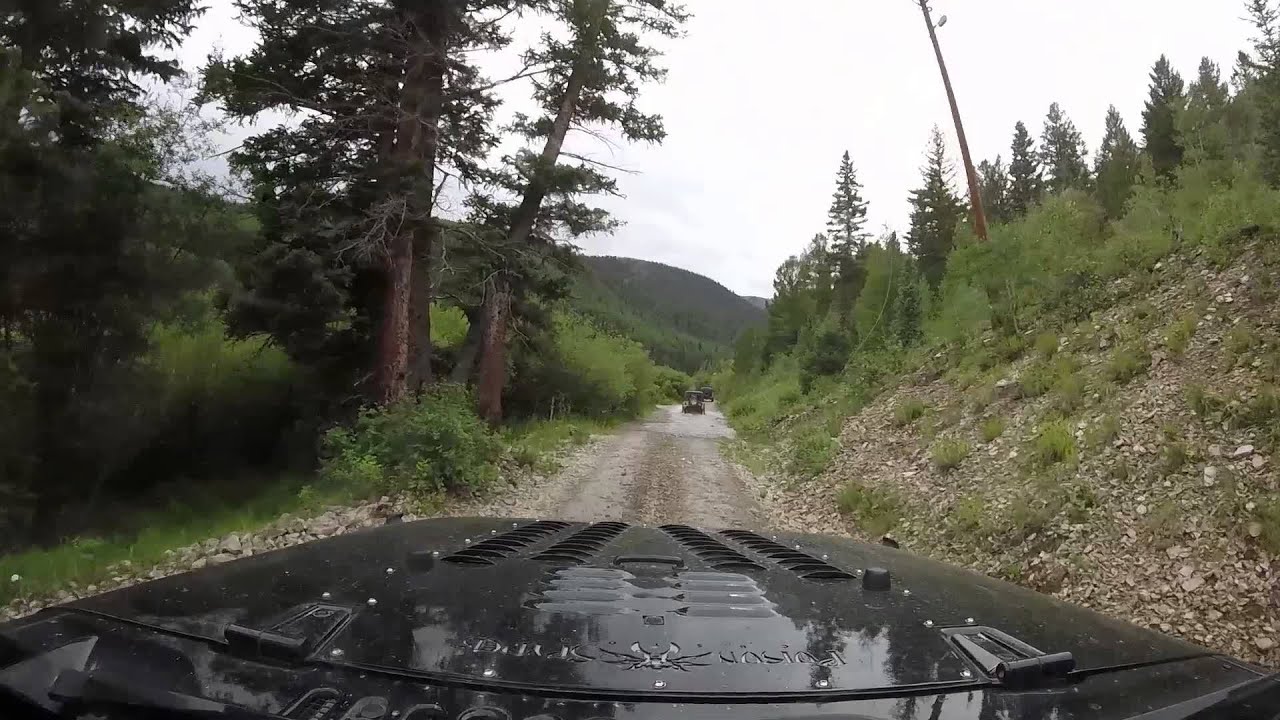 Middlefork Lake (Red River, N.M.) - YouTube