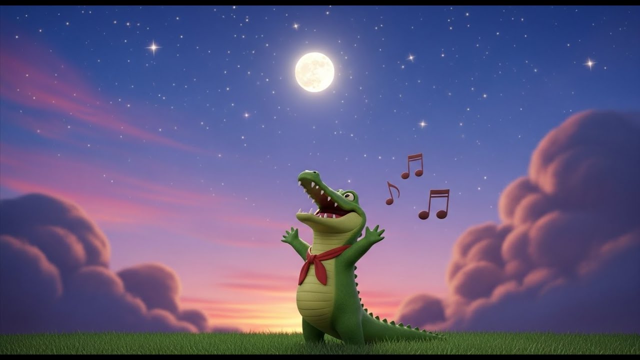The Crocodile Who Learned to Sing | Best Nursery Rhymes and Kids Songs ...