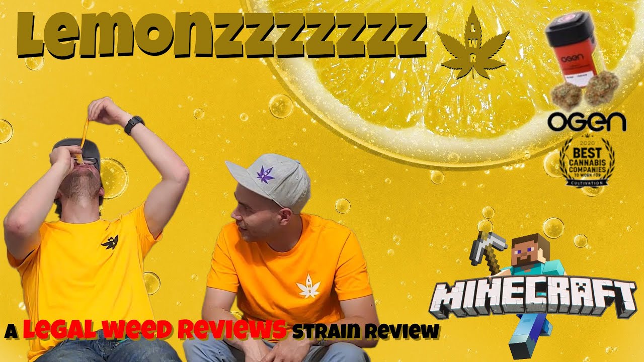 OGEN LEMON Z strain review - ("Lemonzzz") - Legal Weed Reviews - YouTube