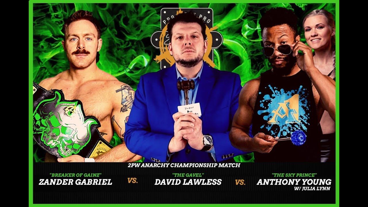 Zander hates Anthony Young - YouTube