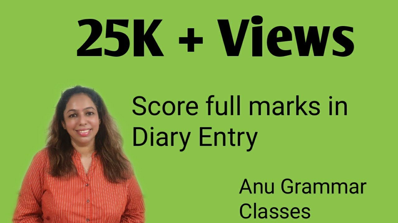 Diary Entry For Class 6th To 10th YouTube diary-entry-for-class-6th-to-10th-youtube