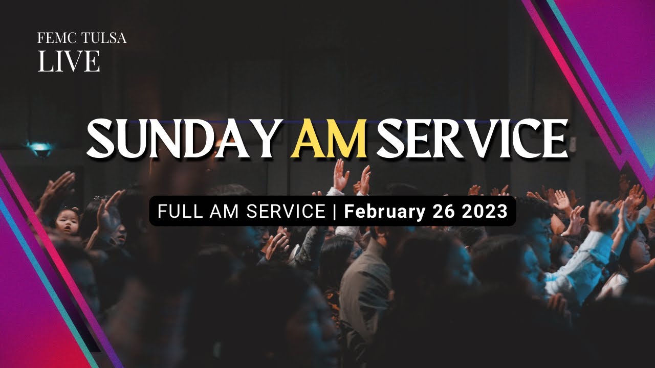 LIVE: Mission Emphasis Sunday | FEMC Tulsa - YouTube