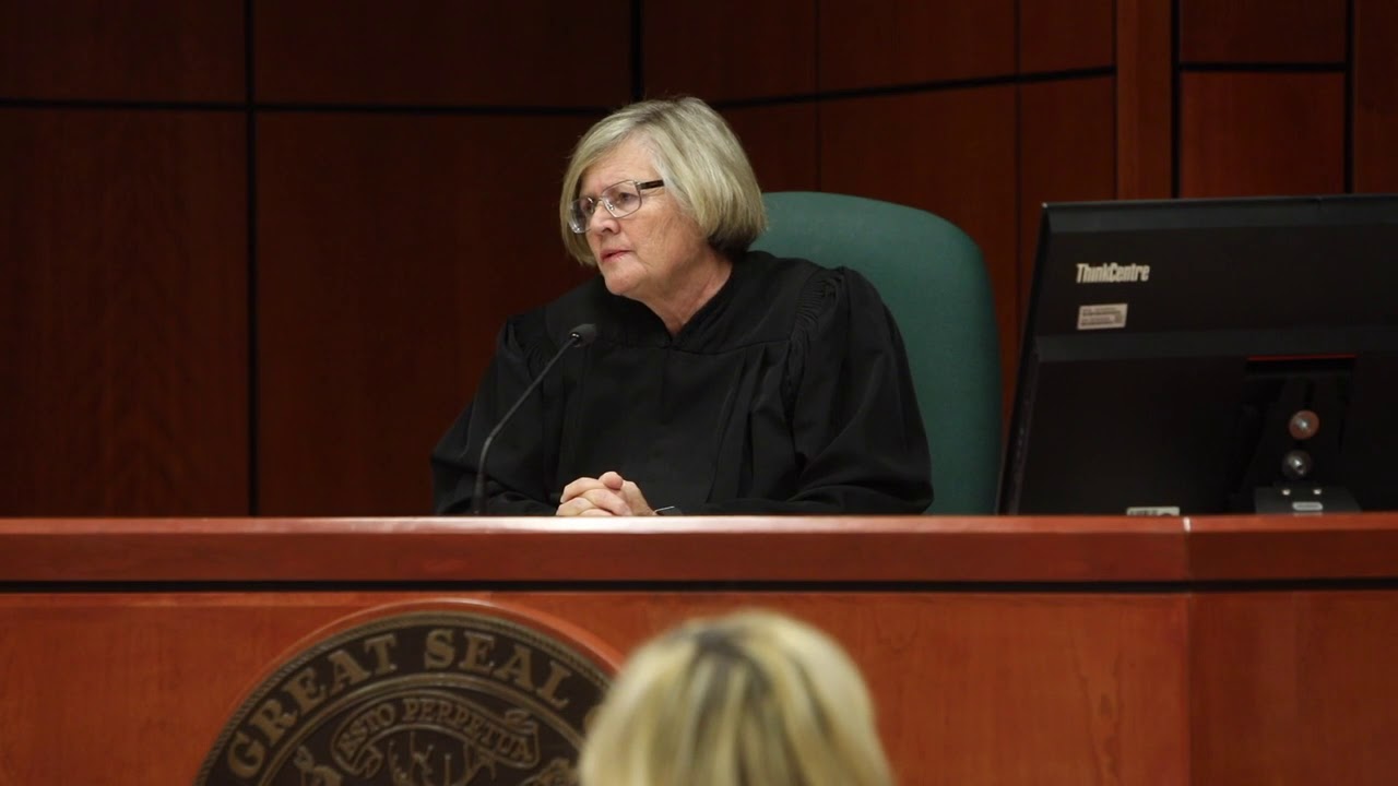 Judge to Adam Paulson: Your actions show you are not trustworthy - YouTube