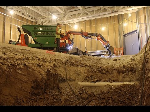 Interior Excavation - YouTube