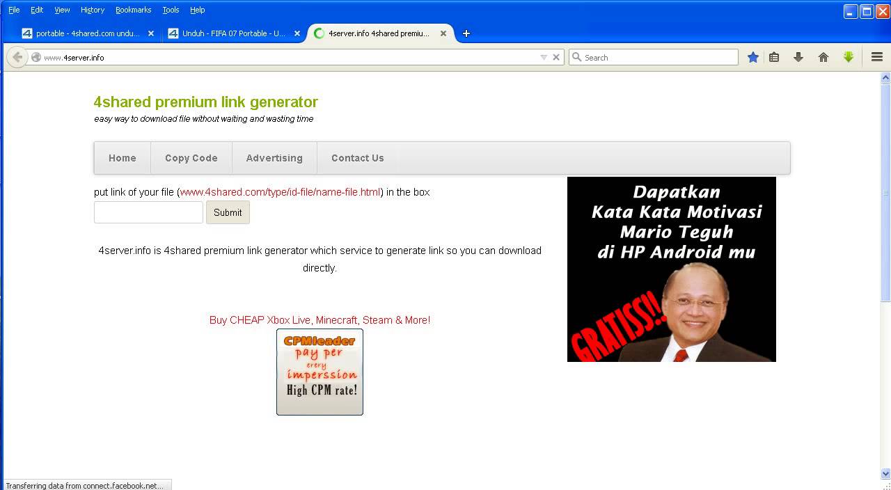 How to Download Files at 4shared - YouTube