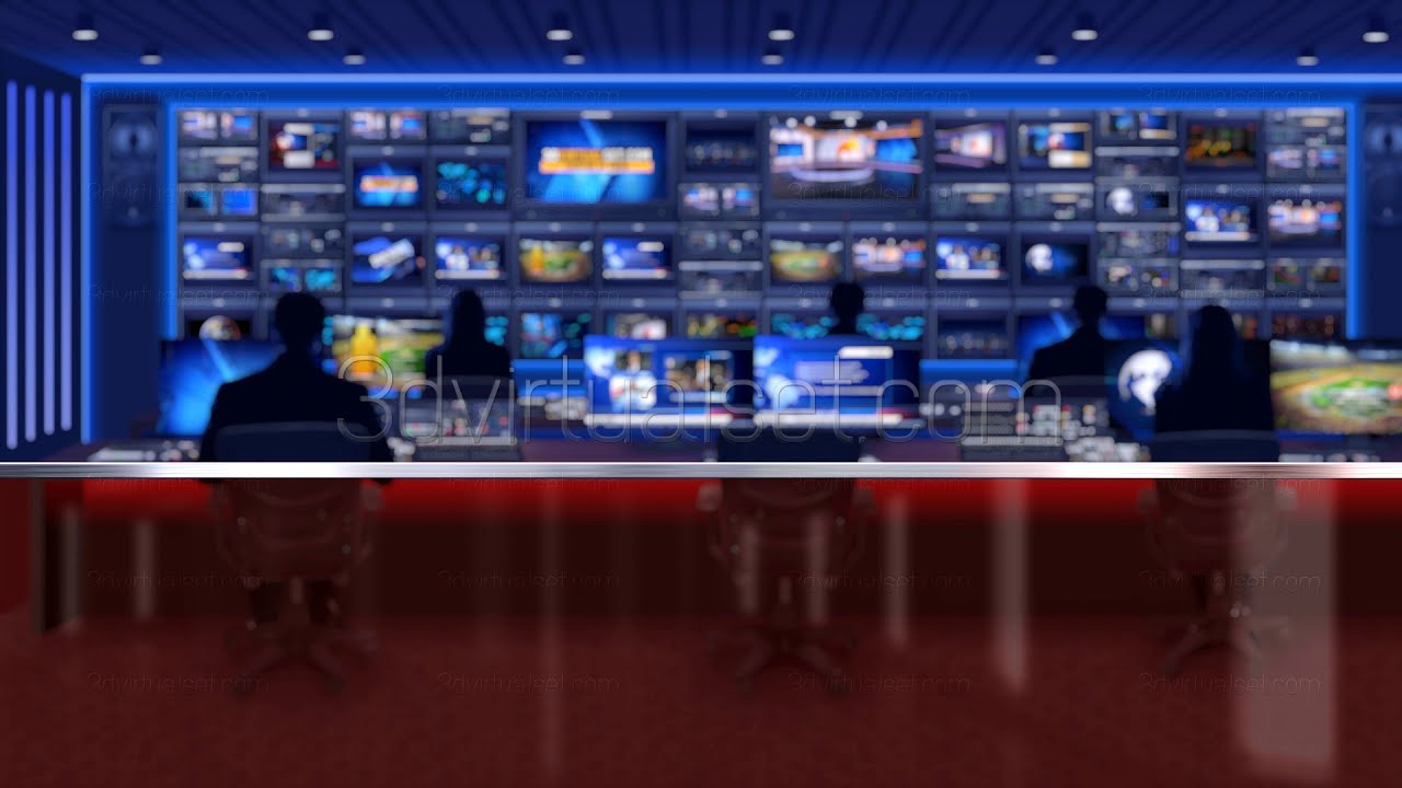 CCTV Control Room 203 [4K] - YouTube