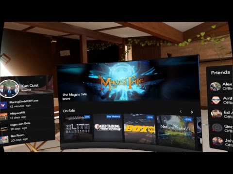 How to use JRT overlay in Oculus Rift - YouTube