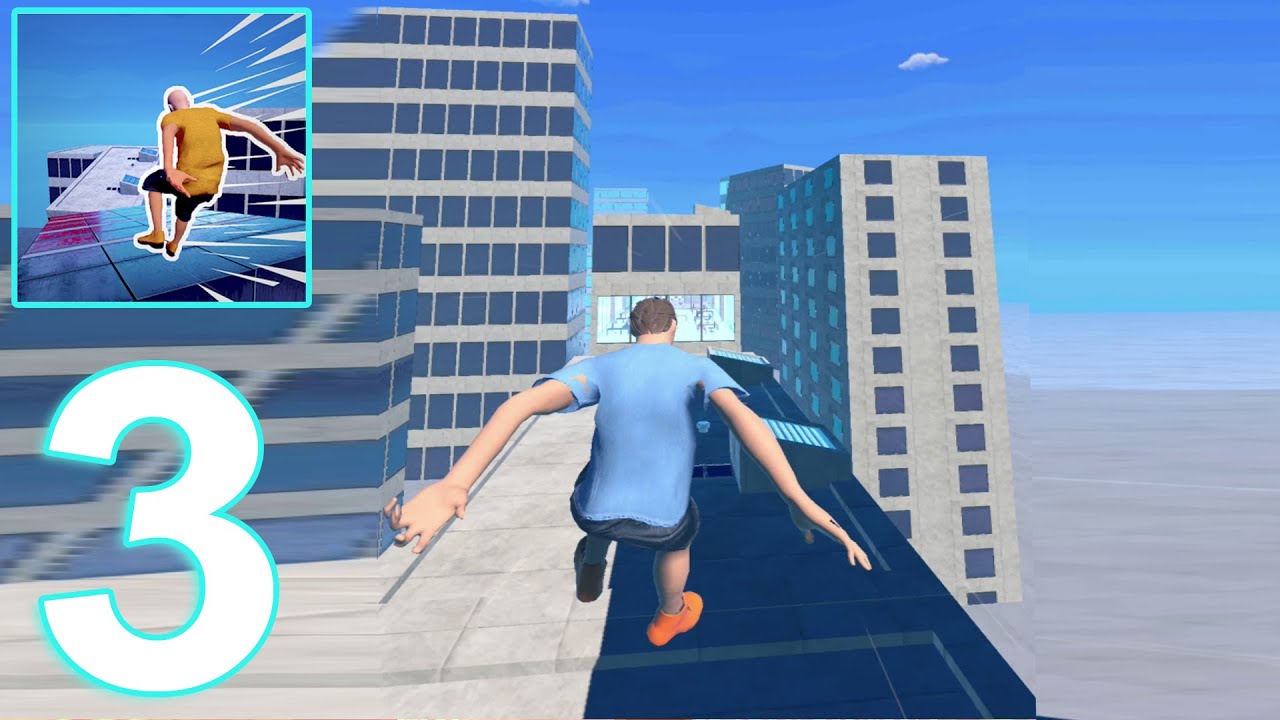 Rooftop Run Gameplay Walkthrough Part 3 All New Levels (IOS/Android ...
