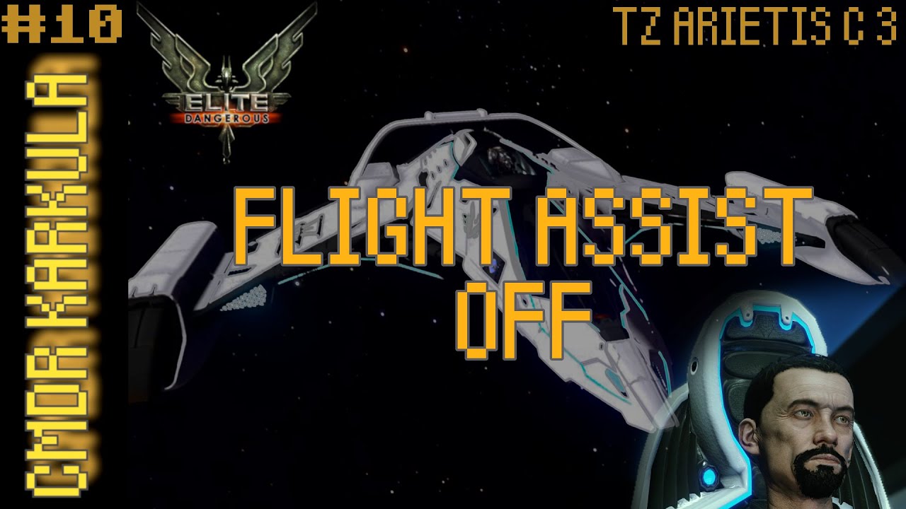 Flight Assist Off Challenge at TZ Arietis 3 C! - YouTube
