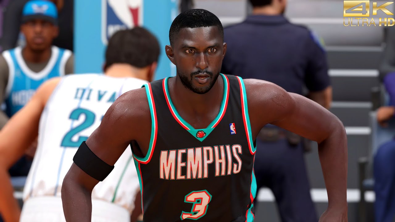 NBA 2K23 (PS5) All-Time Grizzlies vs. All-Time Hornets [4K ULTRA HD ...