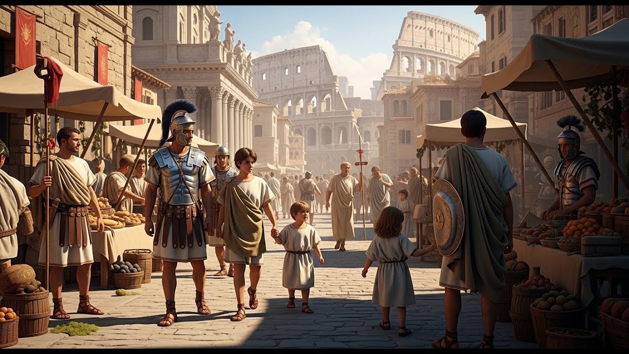 Daily Life in Ancient Rome - YouTube
