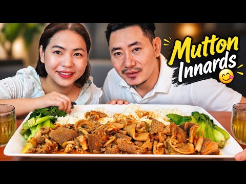 Ultimate Mutton Innards | Authentic Indian Food Mukbang