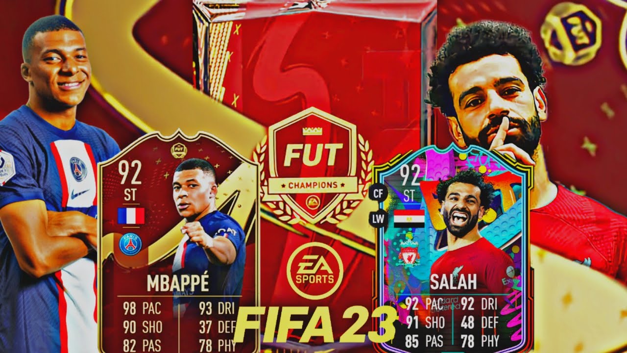 OMG!! WE GOT THE FRENCH STRIKER!😍🇫🇷 - FUT 23 RANK 5 WEEKEND LEAGUE ...