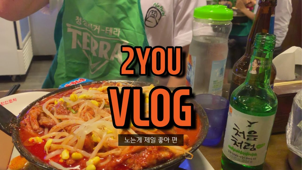 Vlog 노는게 제일 좋은 직딩 일상 홈파티준비하기💥집밥 피자만들기 한신닭발 칵테일 주말일상 술 Youtube