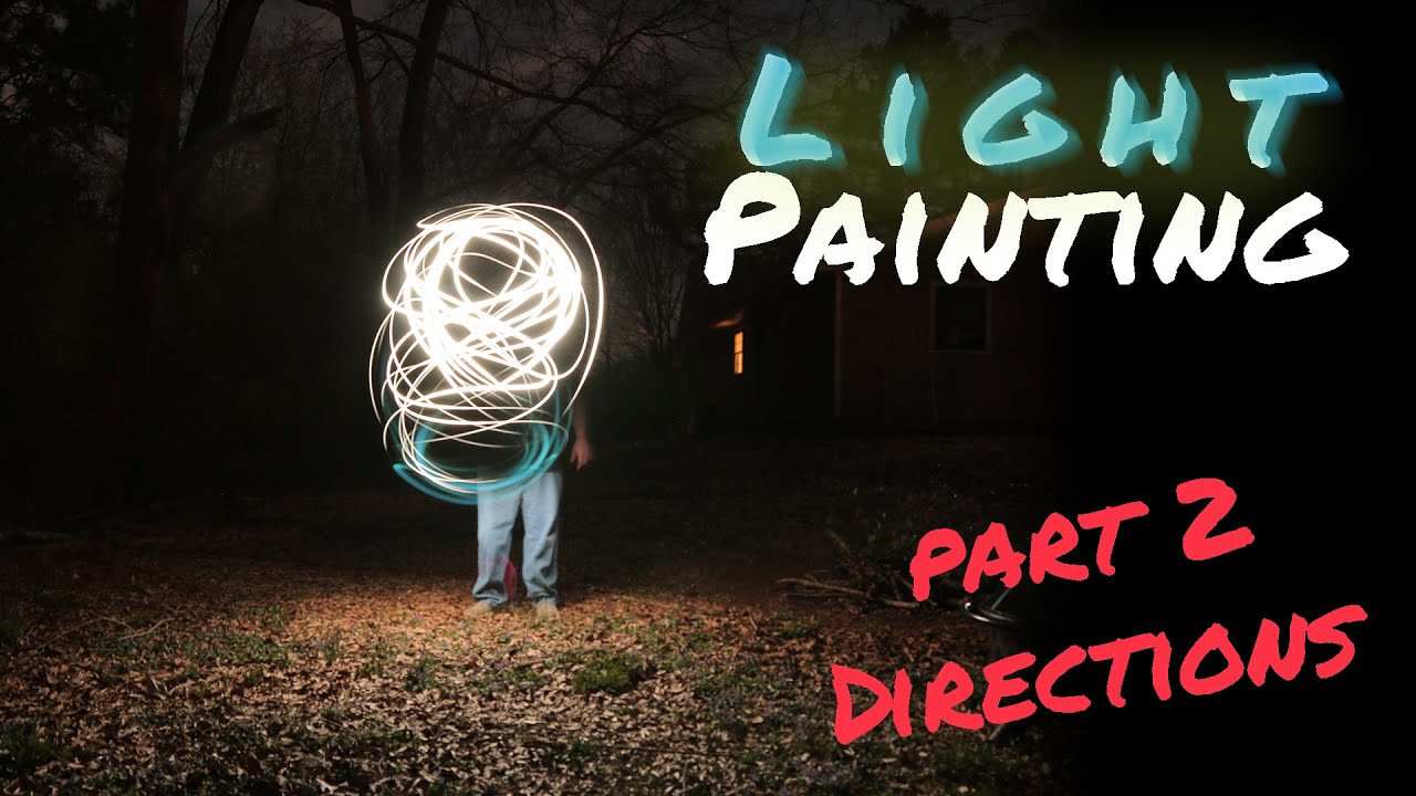 Directions on Light Painting | Photo 101 | Online Learning | University ...