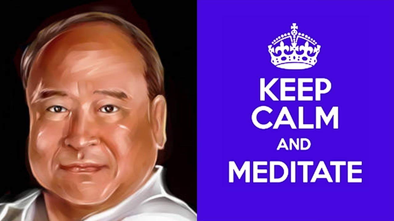 MAS OYAMA STANDING MEDITATION with Quotes - YouTube