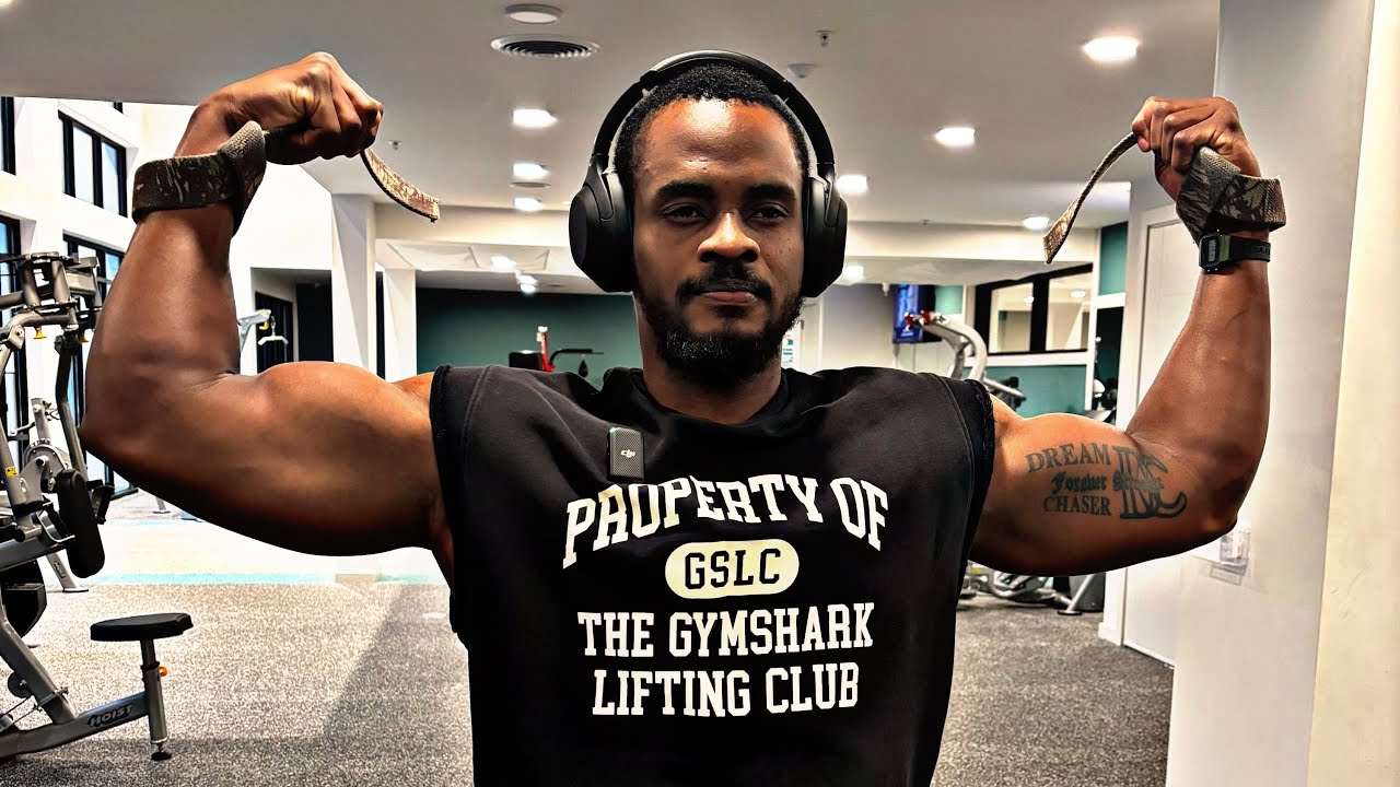 Beast arms day with Ronaldo in the gym - YouTube