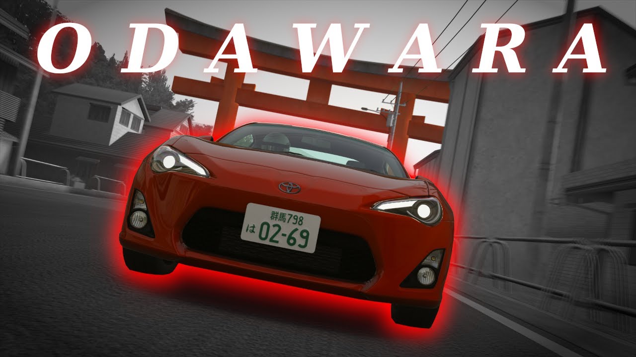 Drifty Lap on Odawara Touge | Assetto Corsa - YouTube
