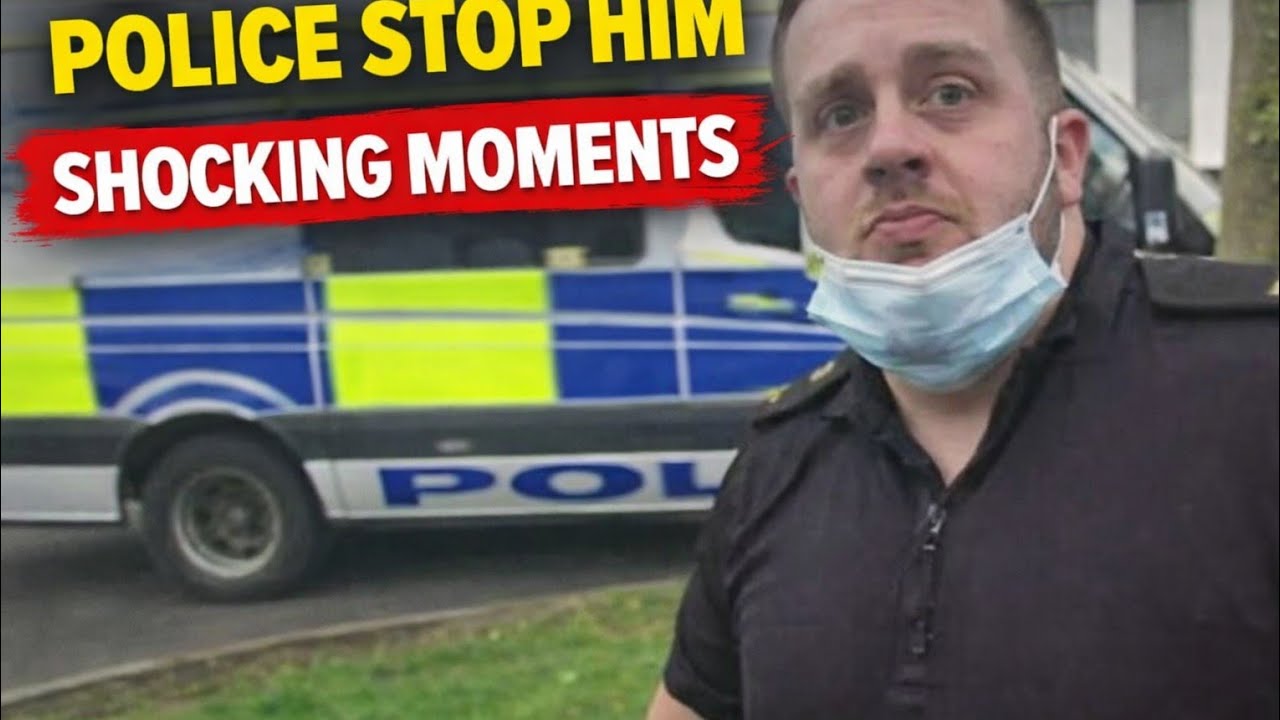 Saltash Police Station Incident Goes Viral — Shocking Moments Caught on ...