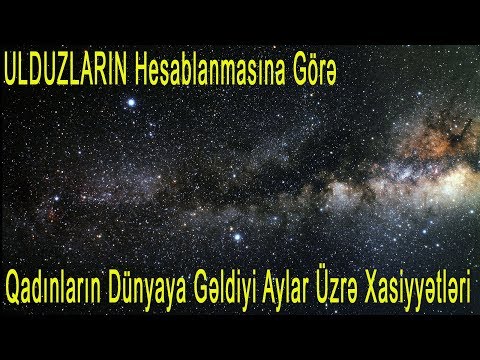 Qadınların Dünyaya Gəldiyi Aylar Üzrə Xasiyyətləri