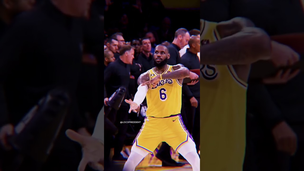 Lebron James Celebration Dance Wallpaper