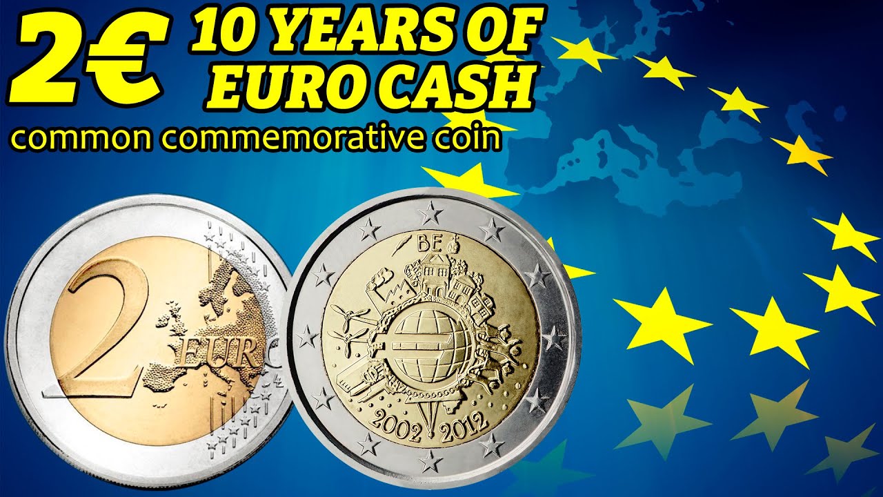 2 Euro 2012 - common commemorative Euro cash coin overview │ value ...