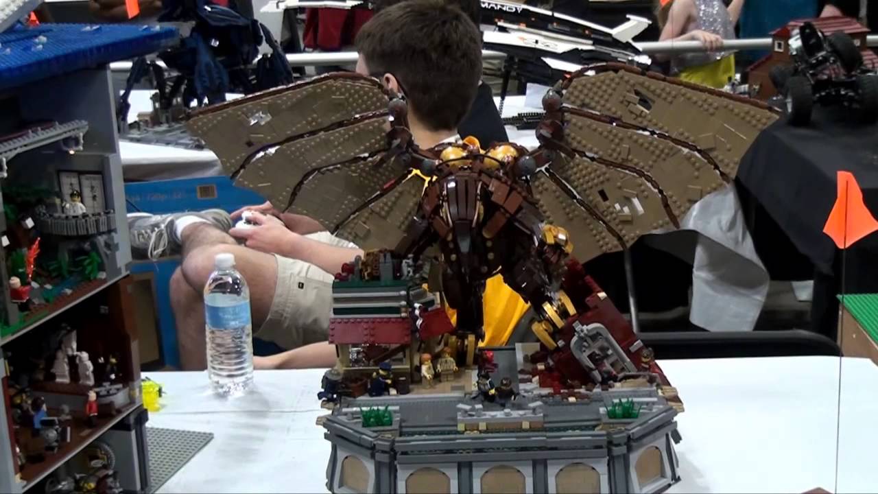 LEGO Mass Effect and Bioshock - Brickworld Chicago 2013 - YouTube