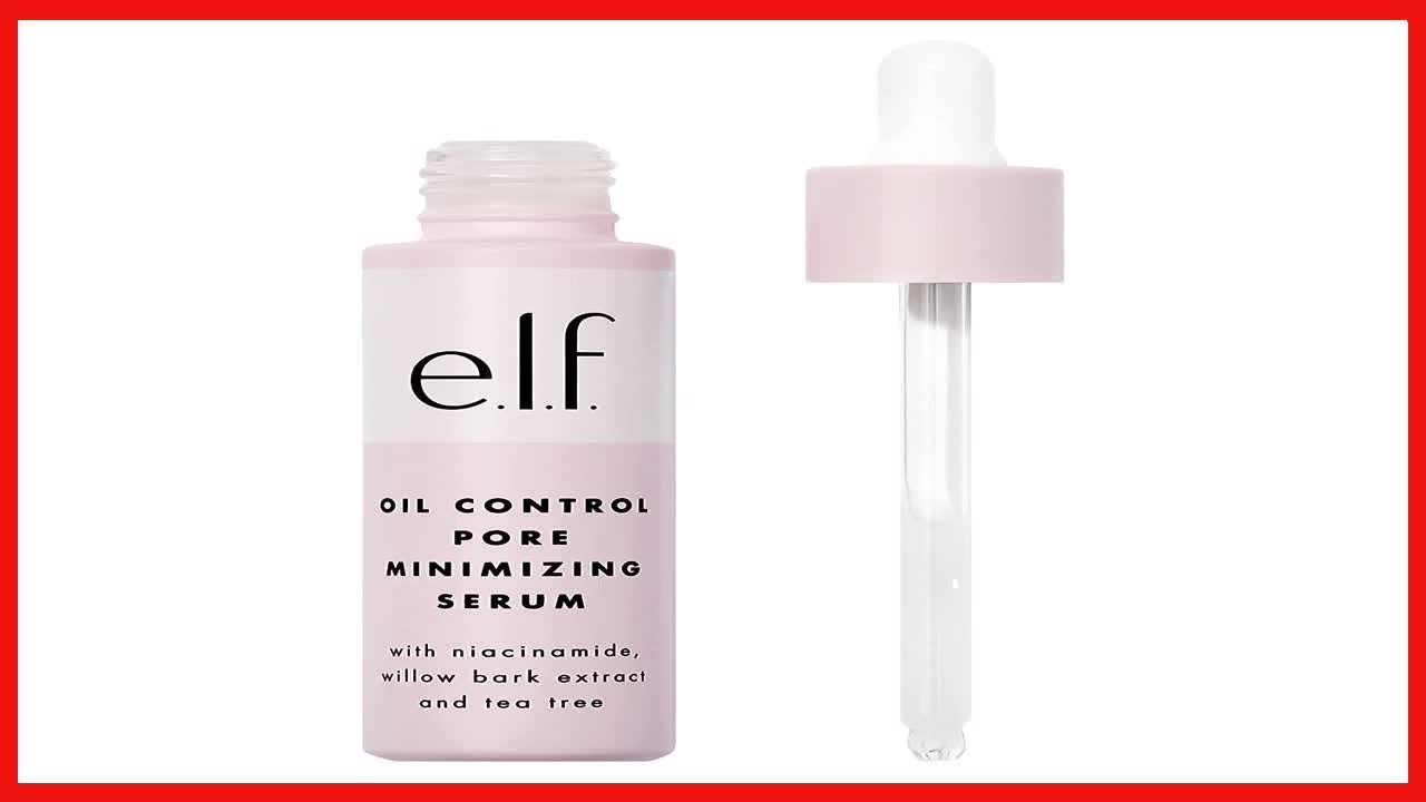 E L F Oil Control Pore Minimizing Serum