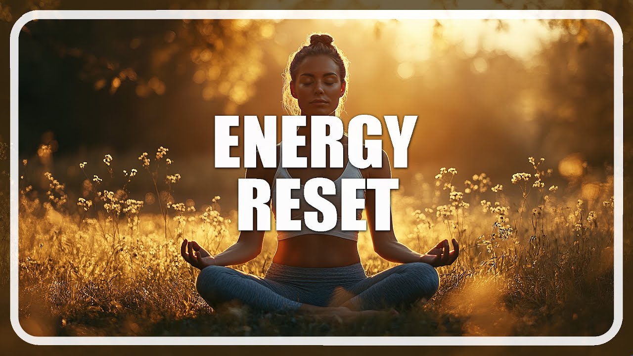 Morning Energy Reset | 4 Minute Guided Meditation - YouTube