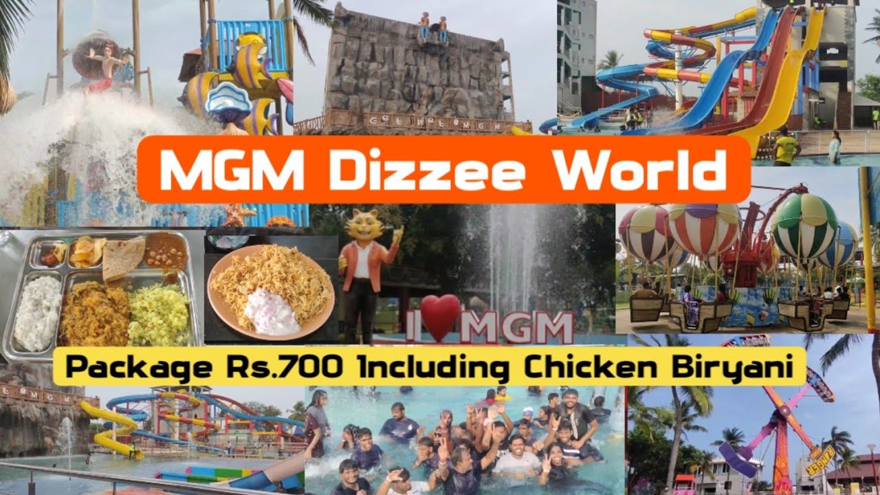 MGM Dizzee World | Full Fun Day | Complete Package at Just Rs.700 with ...