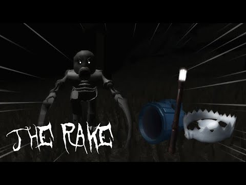 Fighting The Rake Once Again | Roblox The Rake - YouTube